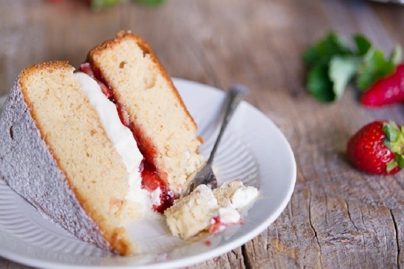 Classic Sponge Cake - Caker School