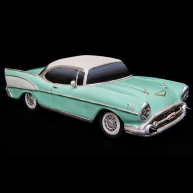 How to make a Realistic Chevy Car Cake